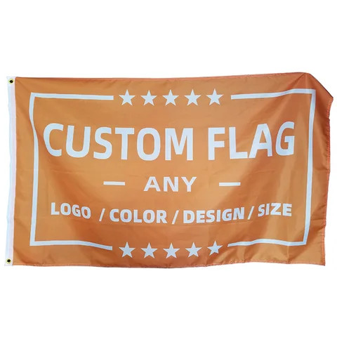 Buy Custom Rainbow Flag 90*150cm 3*5ft Polyester Outdoor Activities ...