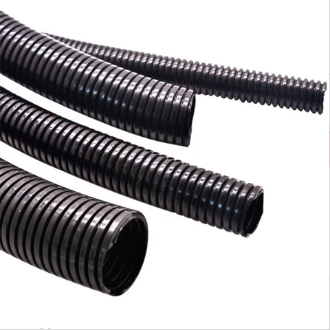 Buy Customized Corrugated Tube Hose Pe Flexible Conduit Thickened ...