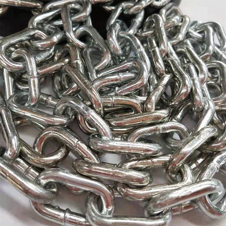 Buy Customized Din5685c Galvanized Hoist Lifting Link Chain Chain ...