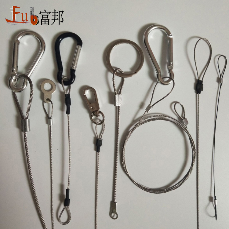 Buy Customized End Parts Of Fitting Galvanized Steel Wire Rope Slings ...
