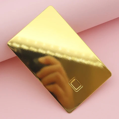 Buy Customized Metal Blank Visa Credit Laser Engraved Metal Cards Blank ...