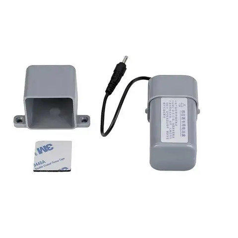 Buy Dc6v Waterproof Battery Holder Case Sensor Taps Battery Box ...