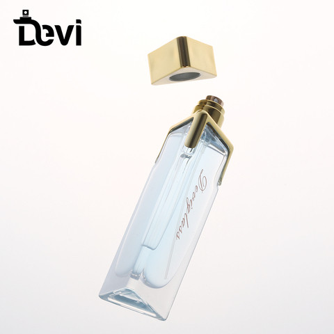 Buy Devi Custom High Quality Triangular Refillable Perfume Bottle Empty ...