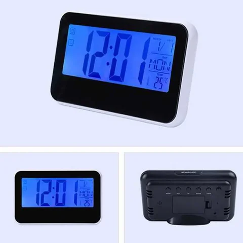 Buy Digital Multi-function Calendar Temperature Day Week Month Lcd ...