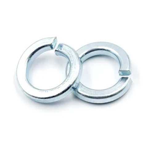 Buy Din 127 Standard M6 M8 A2 Stainless Steel Spring Lock Washers Zinc Plated Split Washers ...
