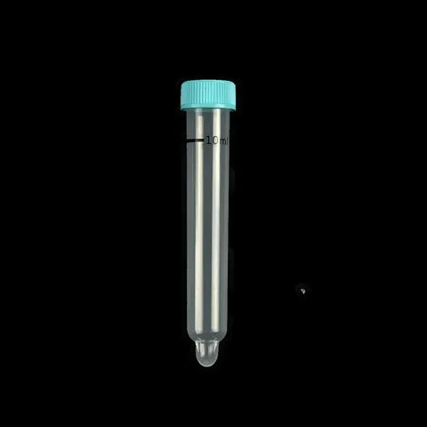 Buy Disposable Urine Test Tube Plastic Screw Cap Urine Sediment Tube ...