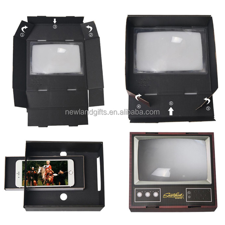 Buy Diy Cardboard Tv Screen Magnifier For Mobile Phone from Cangnan ...