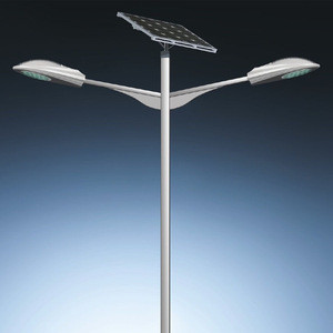 Buy Double Lamp Head Solar Light Street Led Solar Street Light With ...
