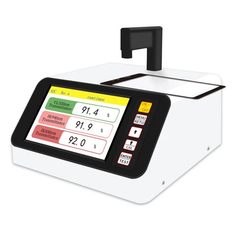 Buy Dr82c Small Mobile Phone Ipad Lens Ir Hole Transmittance Tester ...