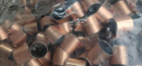 Buy Du Bush Glacier Bearing Cylindrical 40*44*30 Carbon Steel Du ...