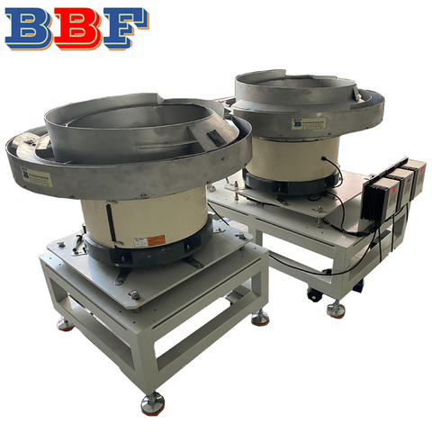 Buy Durable Automatic Vibratory Two Bowl Feeders Vibrator With ...