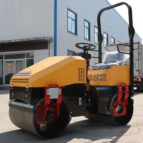 Buy Earth-moving Machine Construction Compactor Vibratory Road Roller ...
