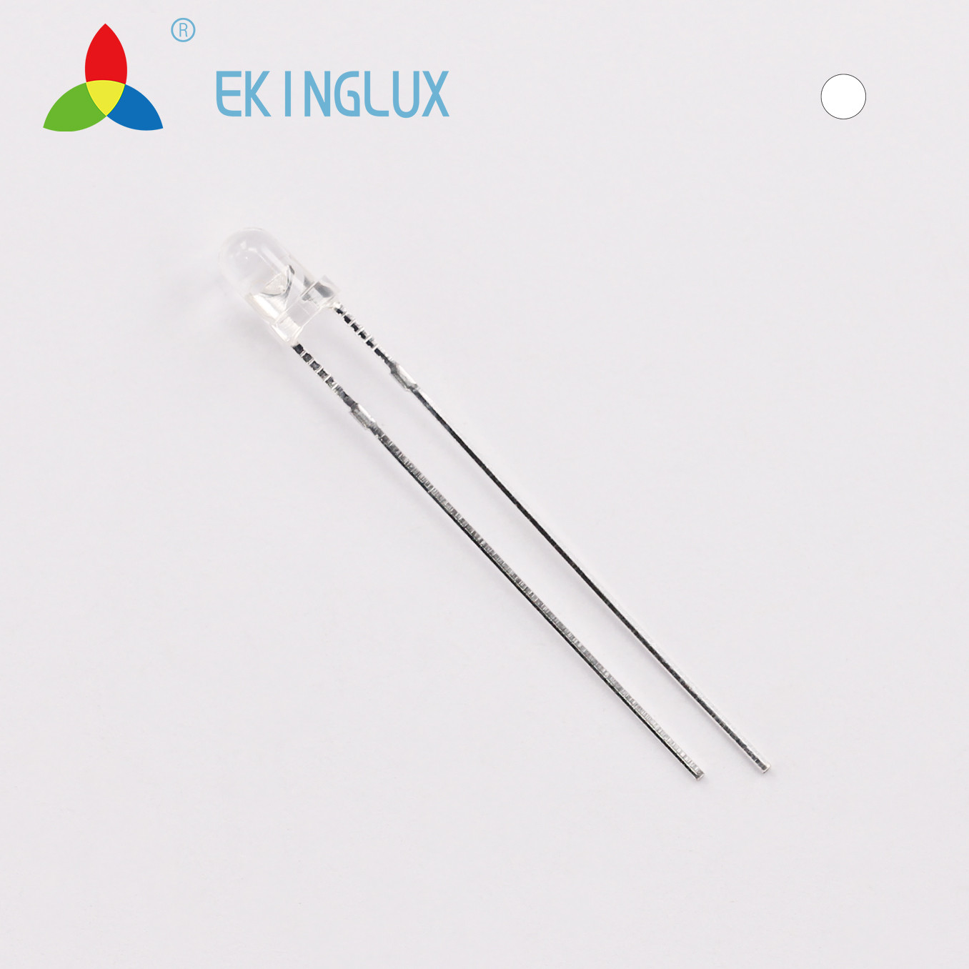 Buy Ekinglux Led 3mm Datasheet Led 3mm White Led Bulbs Led Diode 3mm ...