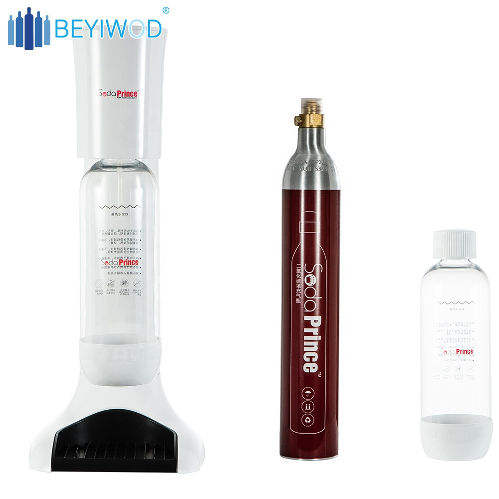 Buy En Iso7866/dot3al Standard 420g 425g Co2 Gas Soda Cylinder 0.6l Aluminum Cylinder Co2 Gas ...