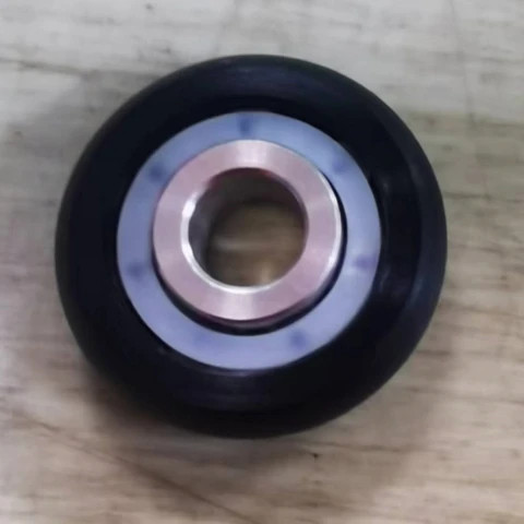 Buy Esd Or Conductive Stainless Steel Inner Ring Upe Plastic Roller ...