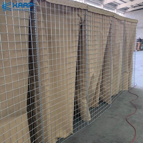 Buy Explosion Proof Welded Gabion Wall For Military Engineering from ...