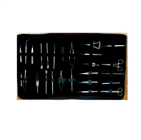 Buy Eye Lid Micro Minor Surgery Ophthalmic Surgical Instruments Kit ...
