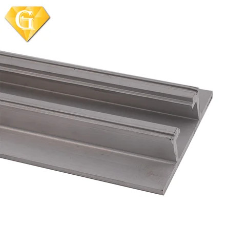 Buy Factory Custom Direct Sales Metal Aluminum Tube With Groove ...