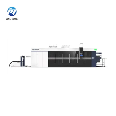 Buy Factory Full Automatic Three-station Thermoforming Machine Plastic ...