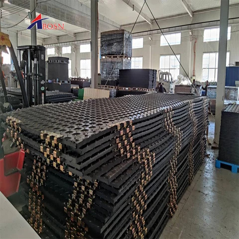 Buy Factory Price 5900x2000 Heavy Duty Ground Mats Excavator Ground ...