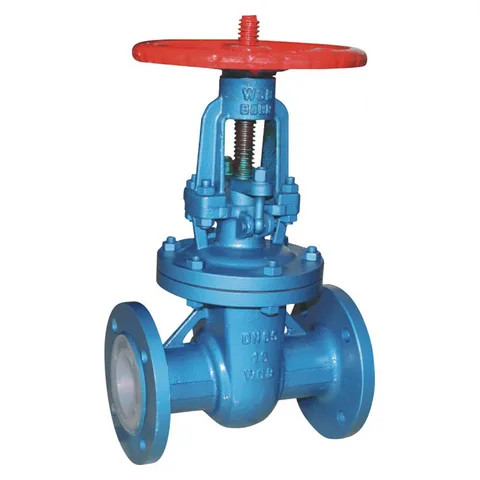 Buy Factory Price Ansi Dn80 Fluorine Flange Gate Valve Hot Selling ...