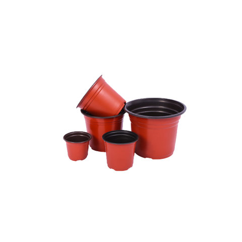 Buy Factory Price Plastic Flowerpots Raise Plant Flower Soft Nursery ...