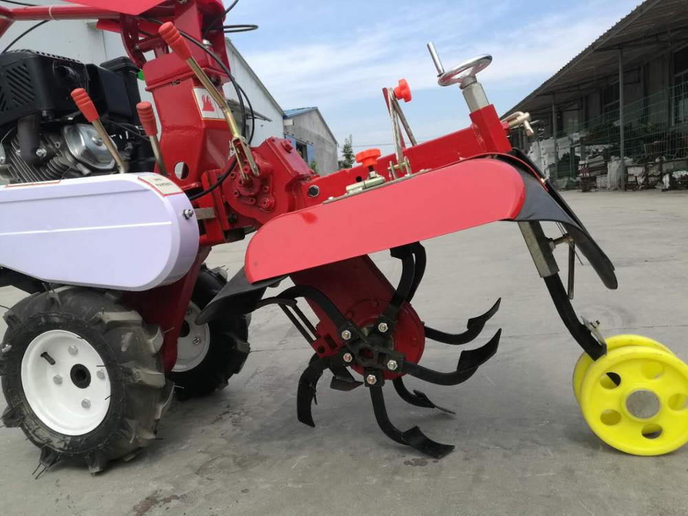 Buy Farm Machine 10hp Hand Mini Diesel Power Tiller Ditcher Ridger from ...