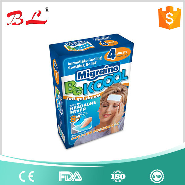 Buy Fever Cooling Gel Patch Cool Pad With Ce Iso And Fda Approved J05 ...