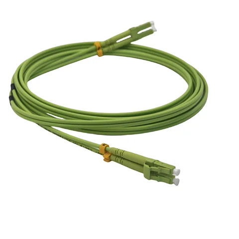 Buy Fiber Optic Patch Cord Duplex Multimode Om5 3.0mm Lszh Fiber Cable ...
