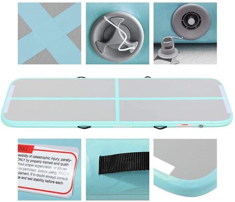 Buy Floor Air Track Inflatable Gymnastics Mat Cheap Airtrack Tumble ...
