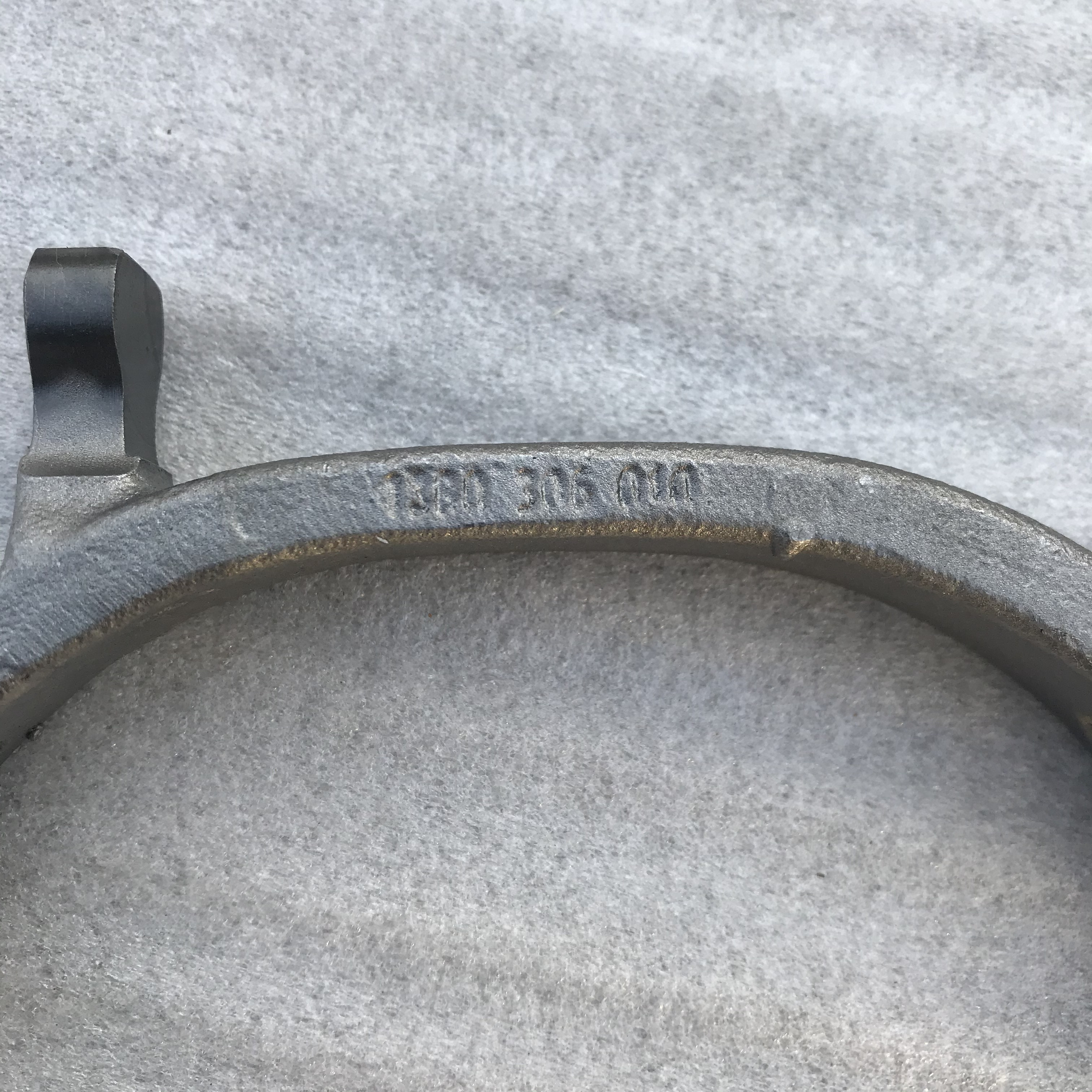 Buy Foton Zf 5s400 6s500 Gearbox Shift Fork 1380.306.010 from Beijing ...