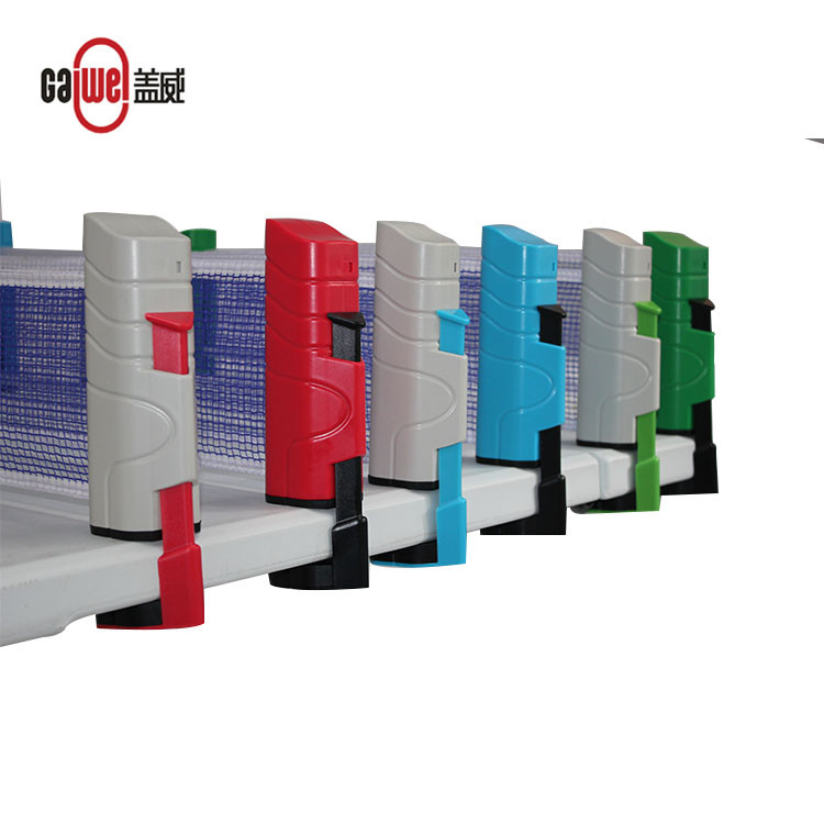 Buy Gaiwei Color Automatic Telescopic Portable Pingpong Net Rack Table ...