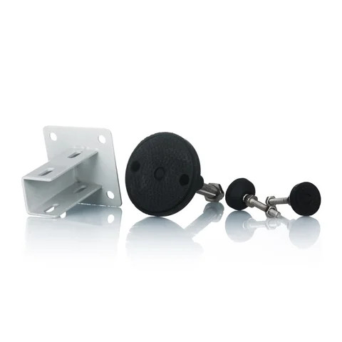 Buy Galvanized Steel Level Feet Nylon Swivel Adjust Foot Adjustable ...