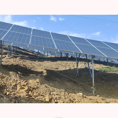 Buy Galvanized Steel Pole Mounting Pv Module Pile Ramming Structure ...