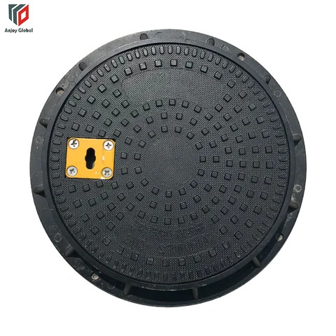 Buy Gas Station Manhole Cover Smc Composite Well Cover En124 Plastic ...