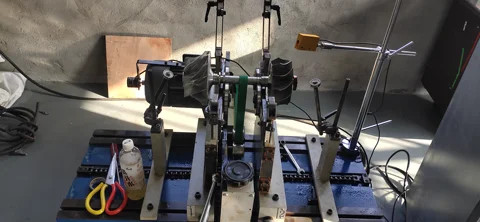 Buy Gear Motor Balancing Testing Machine from Shanghai Guangchun ...