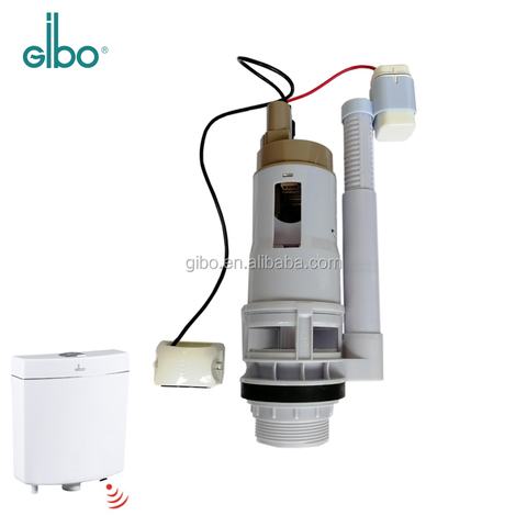 Buy Gibo China Touchless Toilet Flush Valve Factory Touchless Sense ...