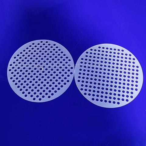 Buy Glass Honeycomb Percolator Quartz Glass Filter Disc from ...