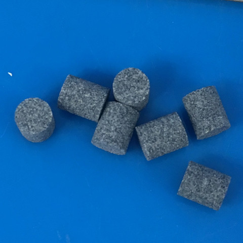 Buy Good Erosion Resistance High Porosity Alumina Porous Ceramic Rod ...