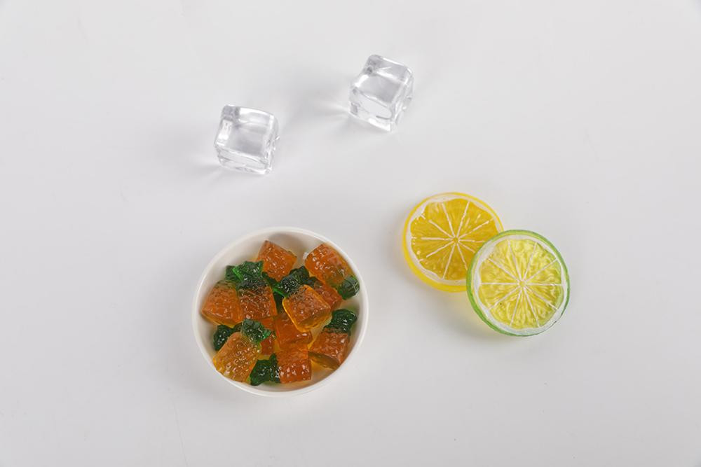Buy Good Taste Soft Candy Fruit Bulk Soft Pineapple Candy Soft Chew ...