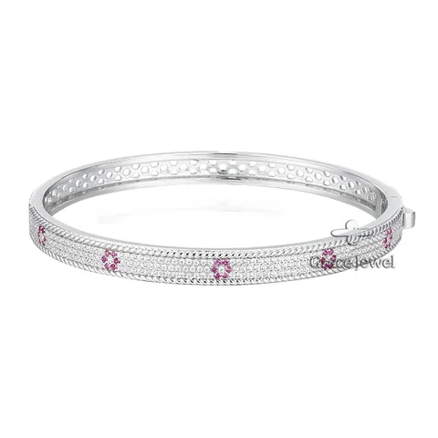 Buy Grace Jewelry Dreamy Personalization 925 Sterling Silver Ruby ...