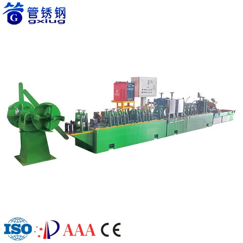Buy Gxg Technology Stainless Steel Wleding Pipe Making Machine Tube ...