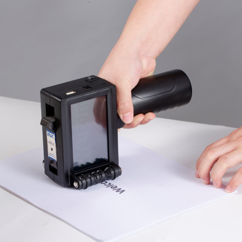 Buy Hand Held Machine Jet Handjet Portable Printing Eggs Batch Coding ...