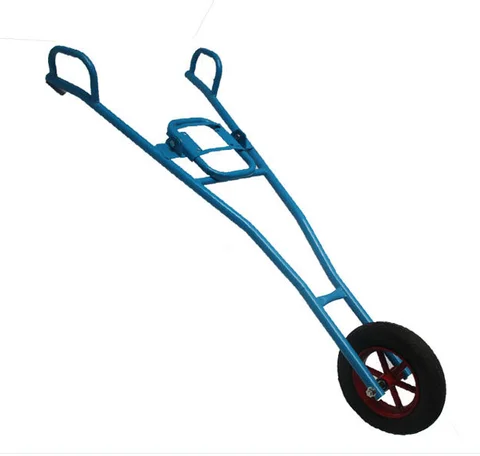 Buy Hand Push Two-stroke Hill Planting Machine Single Wheel Pit Digger ...