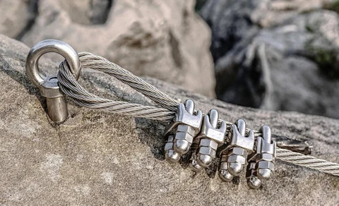 Buy Heavy Duty Ss304 Ss316 Rigging Hardware For Cable Fixing Type Us ...