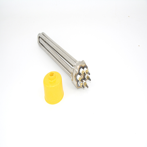 Buy Hexagonal Water Heater Tube Heater Element Stainless Steel Tubular ...