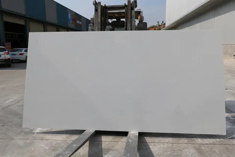 Buy Hic Quartz Crystal White Engineered Stone Kitchentop Countertop ...