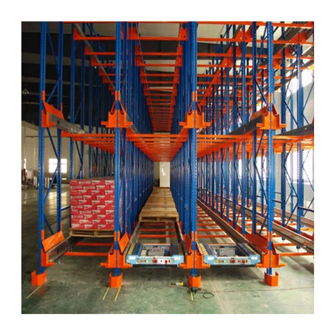 Buy High Density Pallet Shelf System Heavy Duty Warehouse Steel Radio ...