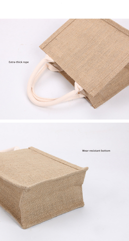 Buy High Quality Blank Tote Linen Tote Bag Custom Pvc Laminated ...