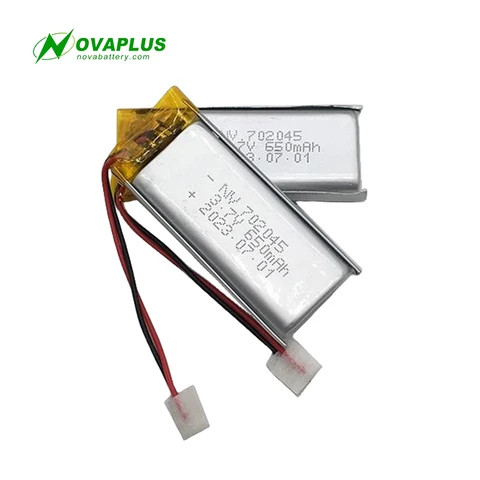 Buy High Quality Quality Rechargeable Battery 702045 742045 650mah 3.7v ...